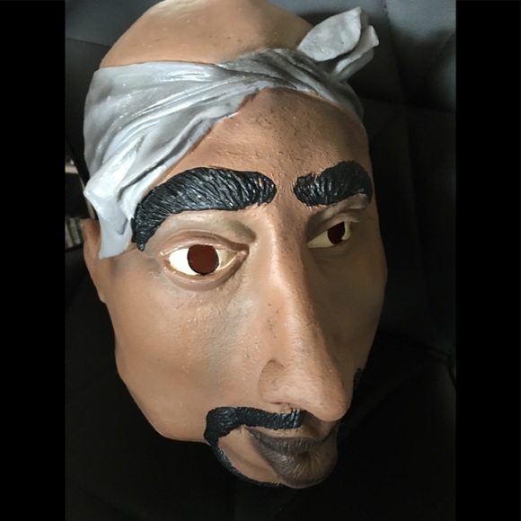 Tupac Shakur | Other | Rare Vintage 203 Tupac Shakur Rubber Mask | Poshmark